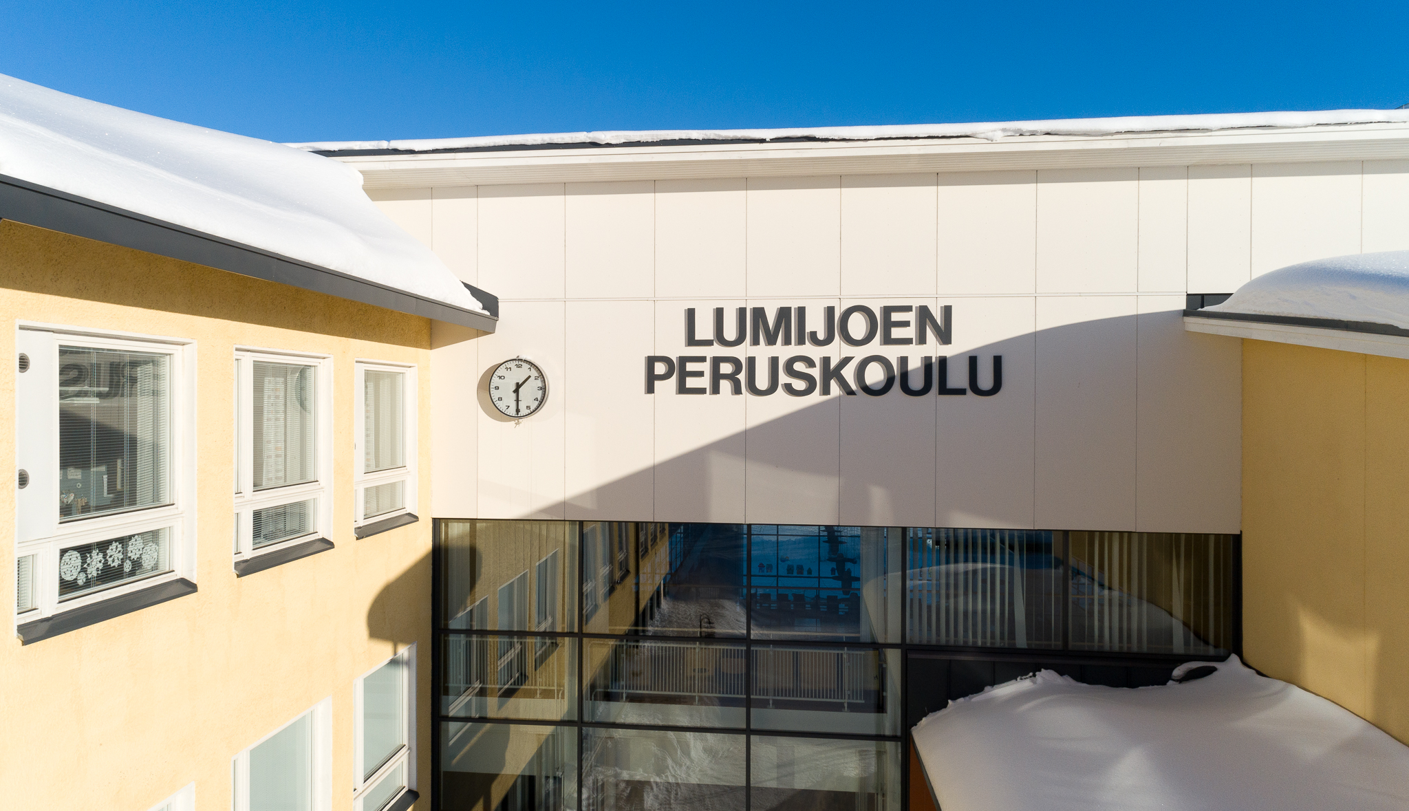 Lumijoen peruskoulu - Lumijoki