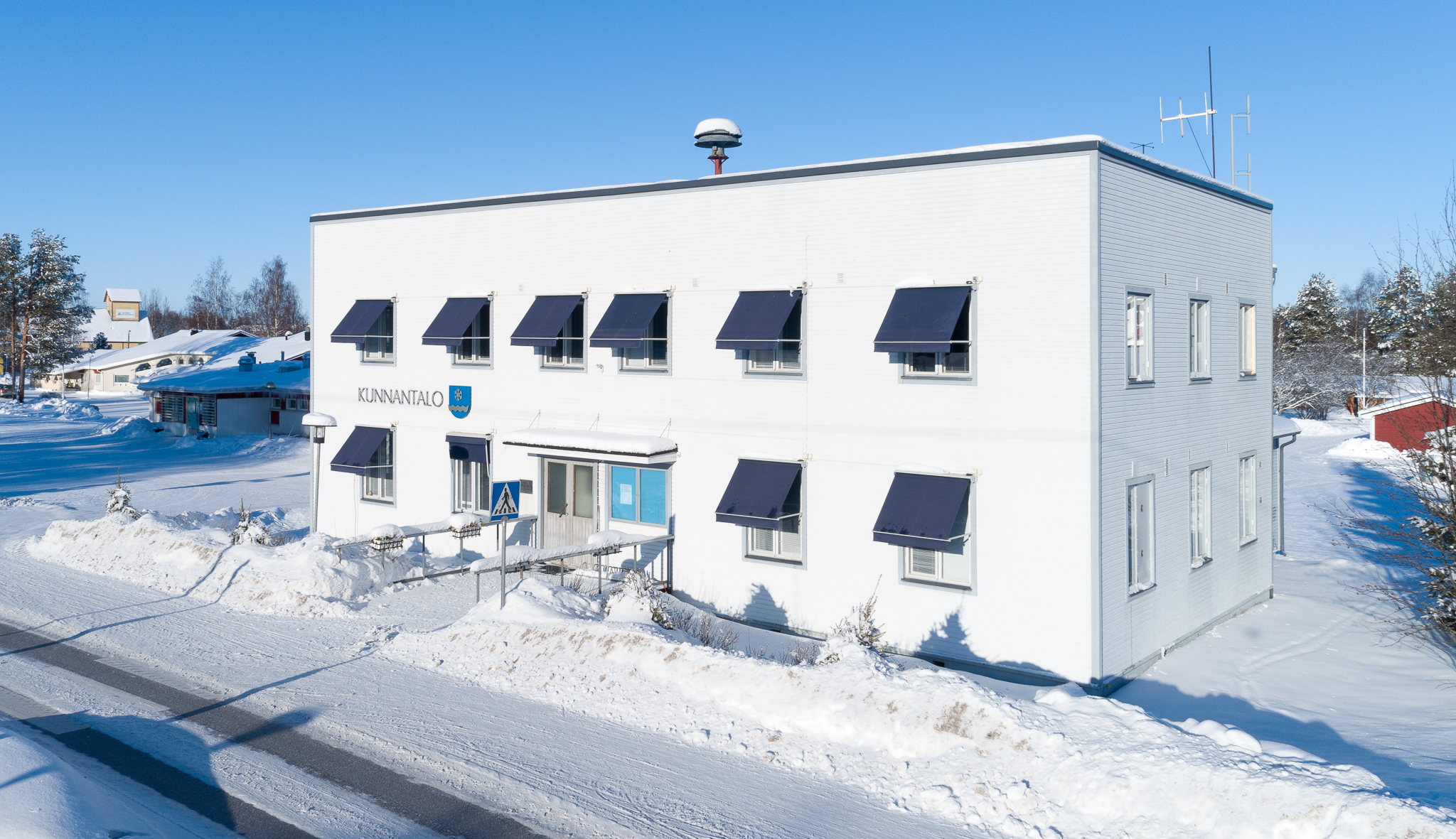 Rakentaminen - Lumijoki