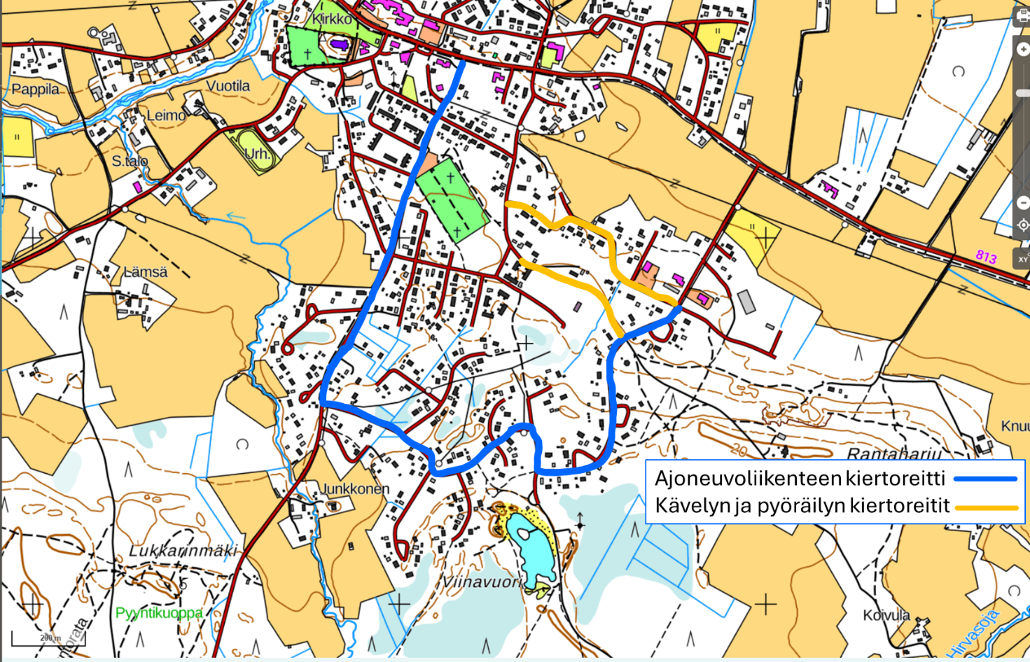Luontotien saneeraaminen ja kevyenliikenteenväylän rakentaminen alkaa ...