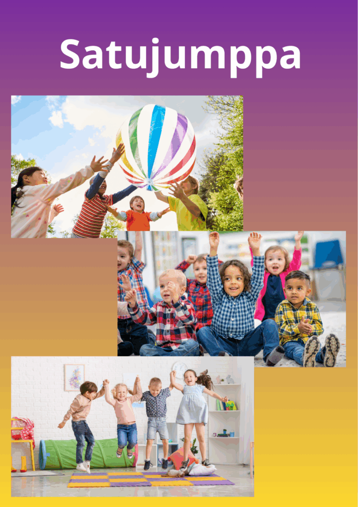 Satujumppa liikuntahallilla - Lumijoki