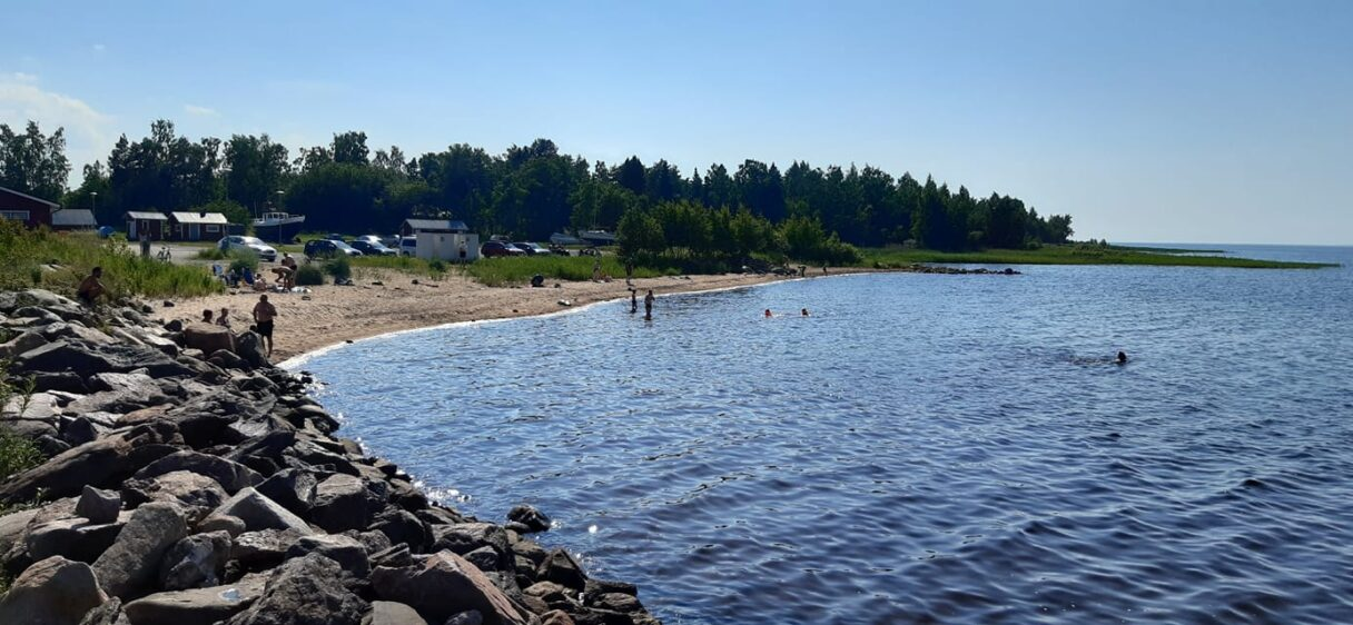 Lumijoen Varjakan uimaveden laatu erinomainen - Lumijoki